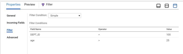Filter Transformation - Informatica IICS - Syntax Minds