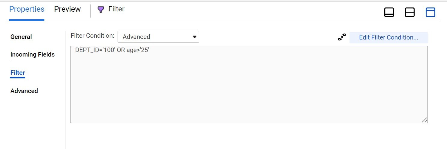 Filter Transformation - Informatica IICS - Syntax Minds