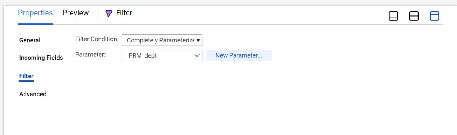 Filter Transformation - Informatica IICS - Syntax Minds