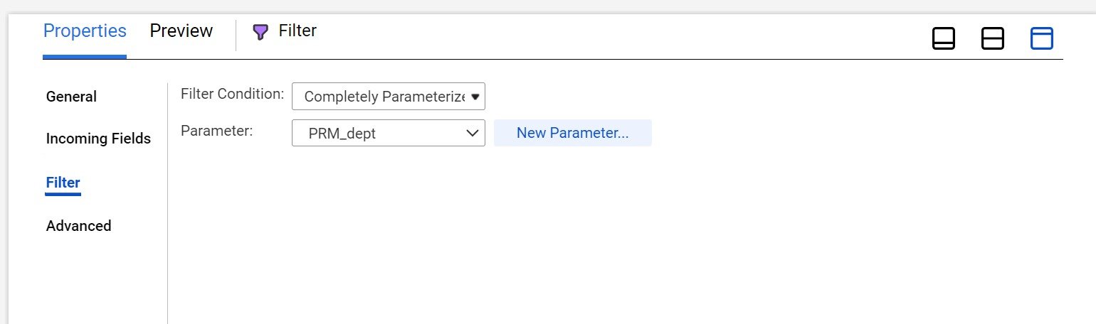Filter Transformation - Informatica IICS - Syntax Minds