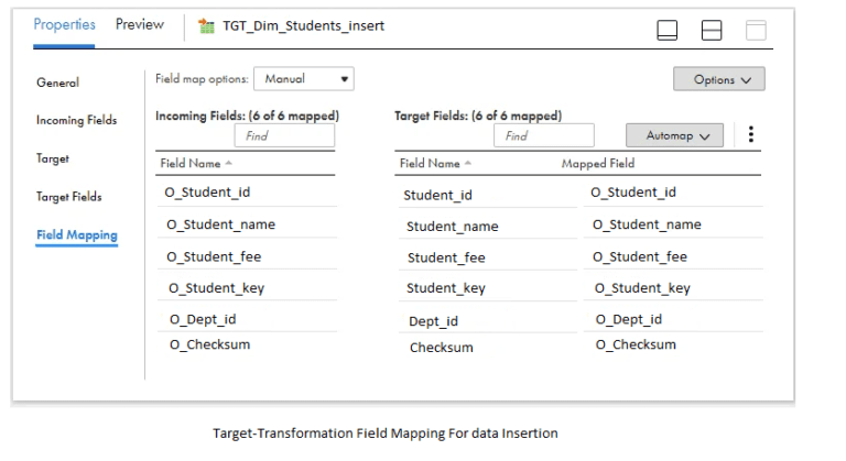 How To Design SCD Type -1 Mapping In Informatica Cloud. - Syntax Minds